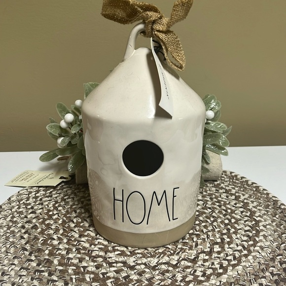 Rae Dunn | Other | Rae Dunn Home Birdhouse | Poshmark